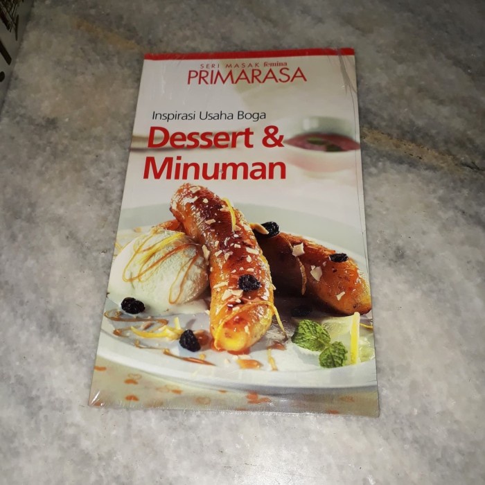 Jual Primarasa - Inspirasi Usaha Boga Dessert & Minuman | Shopee Indonesia