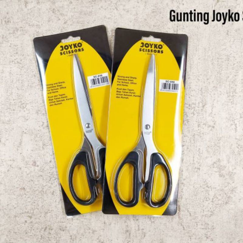 Jual GUNTING JOYKO SC-838 SEDANG 16 CM Emigo Montana Milton | Shopee ...