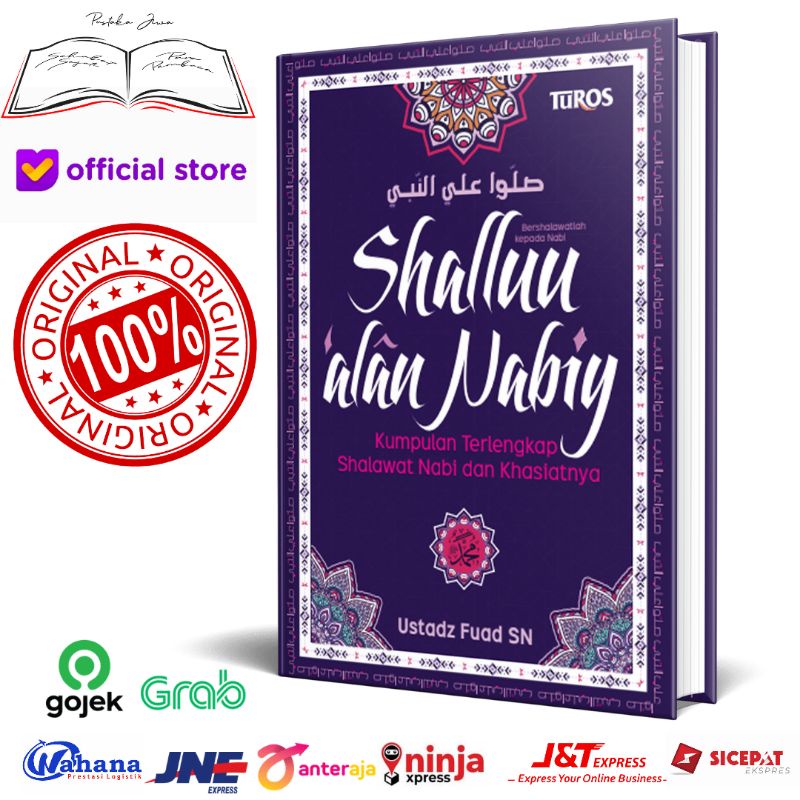 Jual Buku Shalluu alan Nabiy Shallu Shalu Shollu Sholu Ala Nabi ...