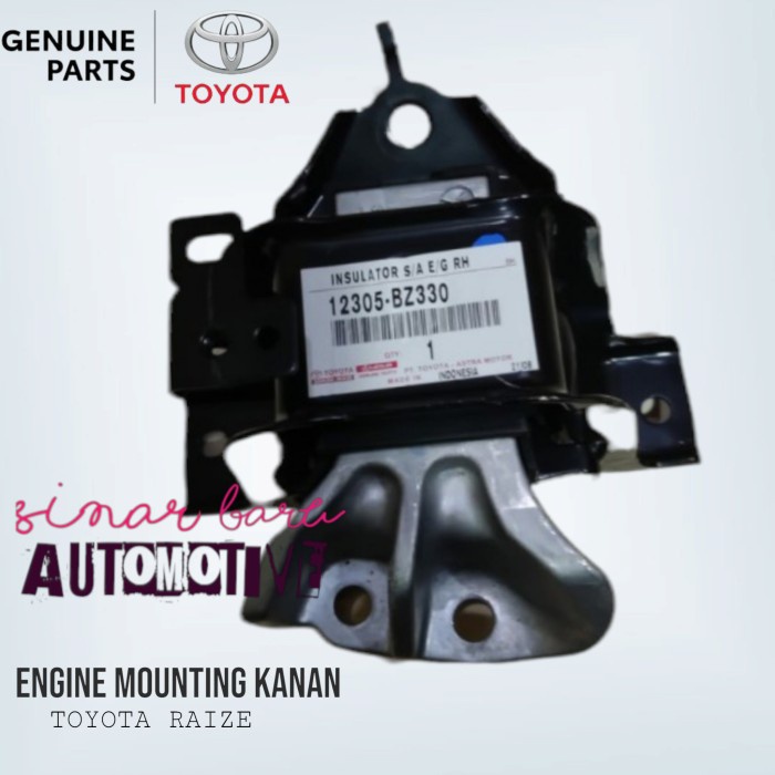 Jual ENGINE MOUNTING RH MESIN KANAN TOYOTA RAIZE MANUAL ORIGINAL 1PC ...