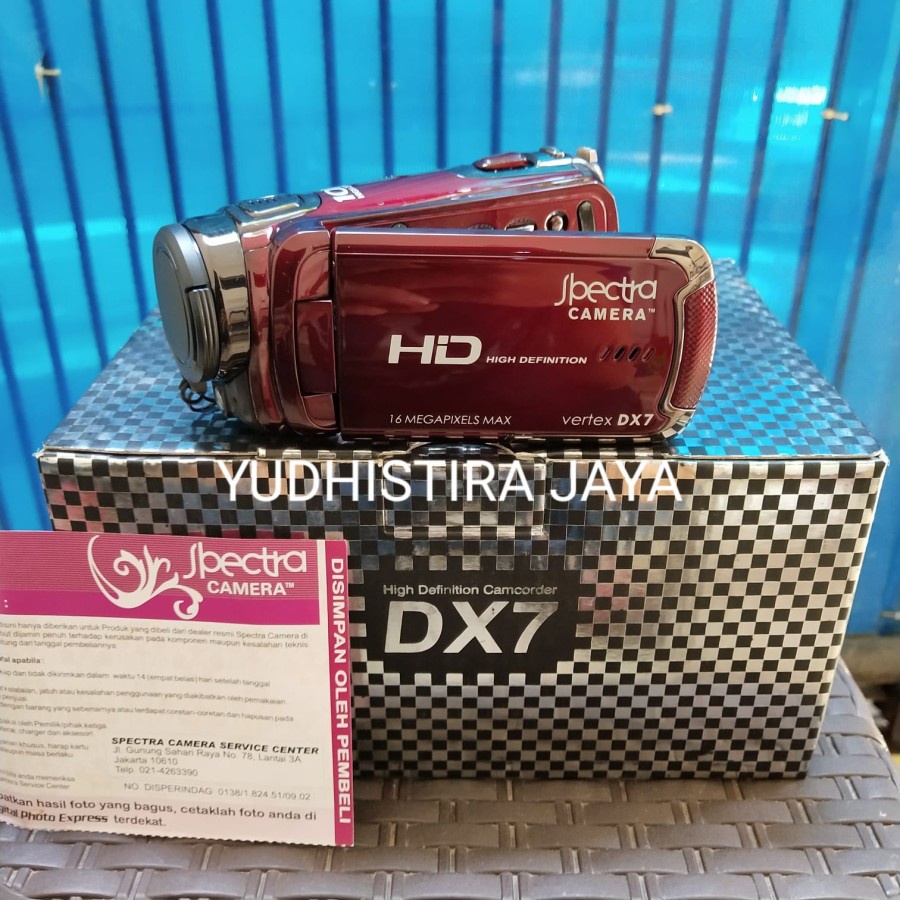 Jual Spectra DX7 DX-7 New Handycam Murah Garansi Resmi | Shopee Indonesia