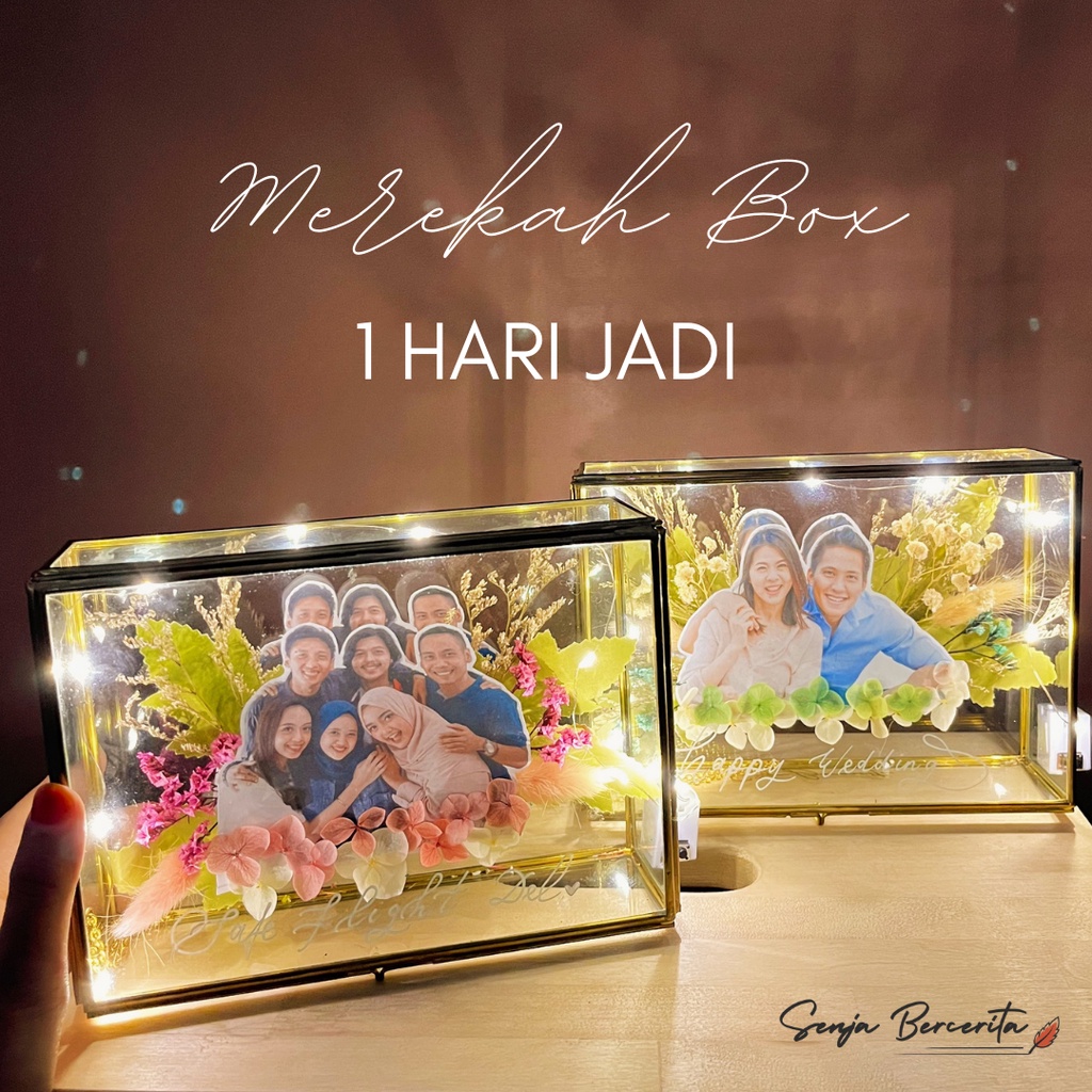 Jual 1 HARI JADI MEREKAH BOX/KADO ULANG TAHUN/CUSTOM KADO/HADIAH/GIFT ...