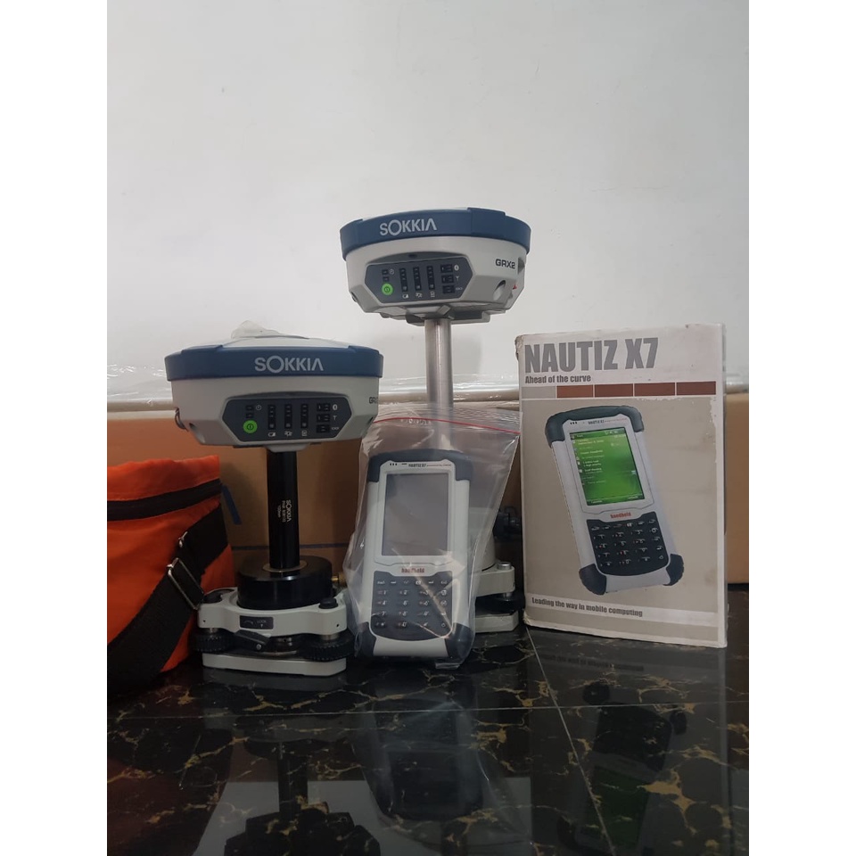 Jual Gps Geodetik RTK Sokkia GRX 2 | Shopee Indonesia