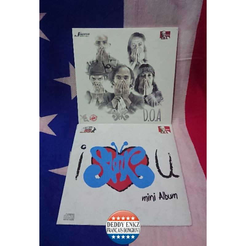 Jual CD VCD Original SLANK Nggak Ada Matinya DOA I Slank U Virus RS ...