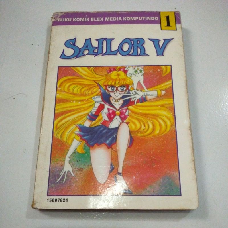 Jual Komik Sailor Moon V Naoko Takeuchi Cabutan | Shopee Indonesia