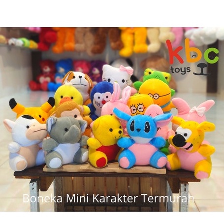 Jual Paket Boneka 100Ribu`AN Dapat 11 Biji Karakter Bisa Pilih Sesuai ...