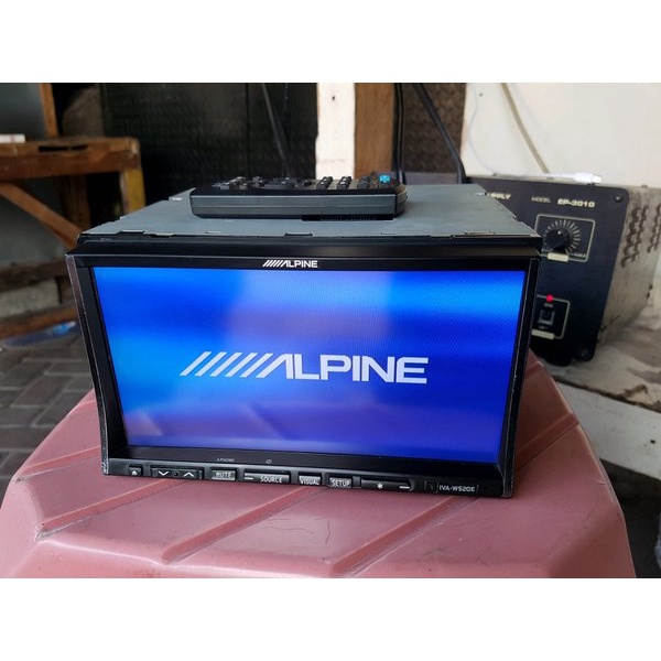 Jual HEAD UNIT ALPINE IVA W520E | Shopee Indonesia