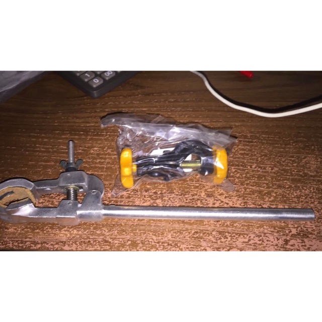 Jual klem clamp condensor soxhlet universal bosshead | Shopee Indonesia
