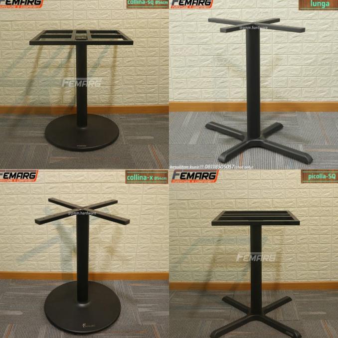 Jual Kaki Meja Cafe Resto Bulat FemargUntuk Granit Marmer - Collina ...
