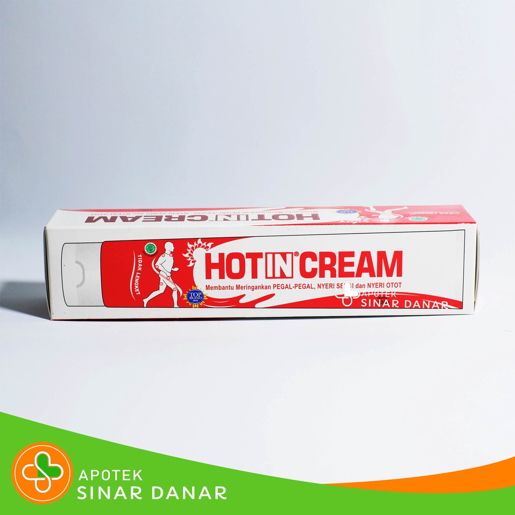 Jual HOT IN CREAM TUBE 120 G | Shopee Indonesia