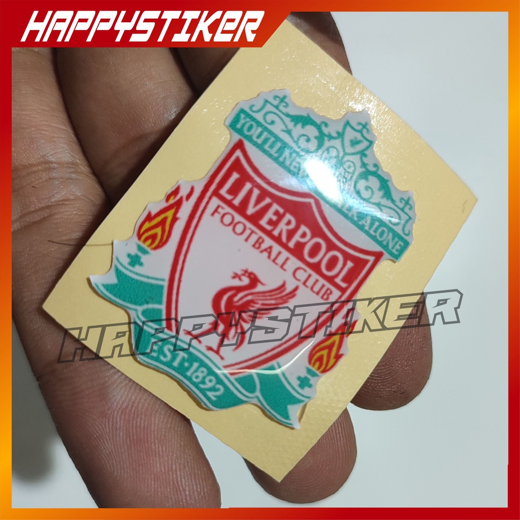 Jual Sticker LIVERPOOL Emblem Resin Timbul | Shopee Indonesia