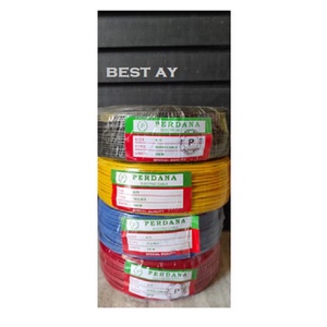 Jual Kabel Listrik Serabut 18 AWG NYAF AF 1x0,75 1x0.75 0,75mm 0.75mm Berbagai Warna | Shopee ...