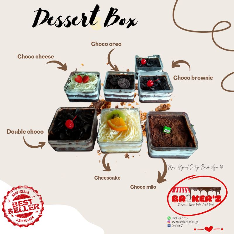 Jual dessert box (GOSEND) | Shopee Indonesia
