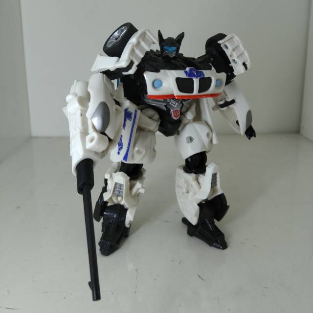 Jual Transformers The Movie TFTM Deluxe Class Autobot Jazz G1 Color ...