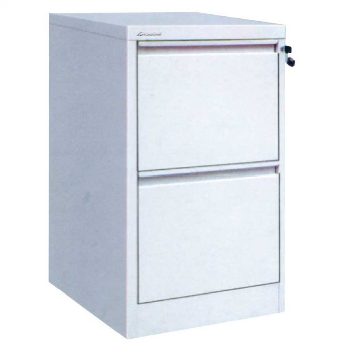 Jual Kabinet File Cabinet (2 Dwr) 46X63X71Cm Beige Krisbow KW1701051 ...