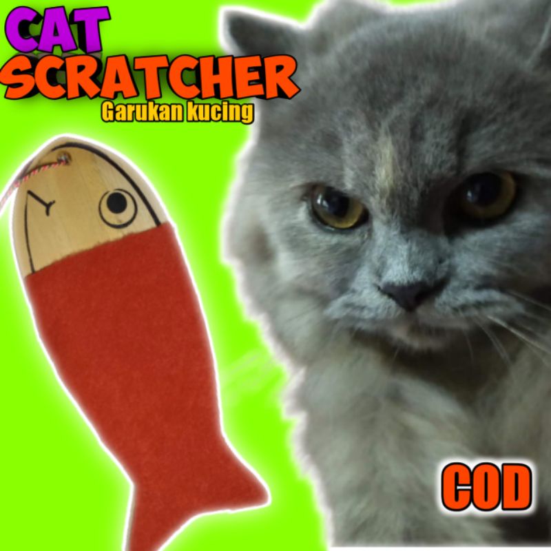 Jual Mainan Kucing Cat SCRATCHER Garukan Kucing Pengasah kuku kucing ...