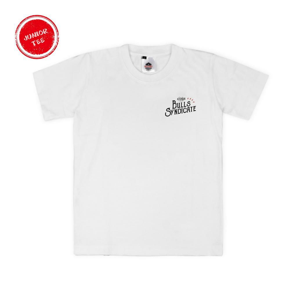 Jual Kids BULLS SYNDICATE Junior Tee - Phoenix White | Shopee Indonesia
