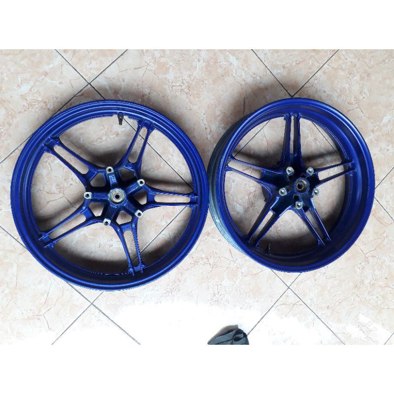 Jual Velg Racing Yamaha MX King, New Vixion Movistar Original Second ...