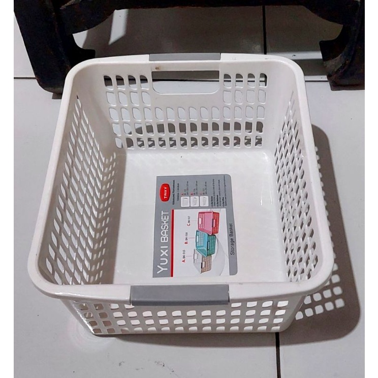 Jual Keranjang trixy 515 multifungsi/kranjang kotak rak dinding ...
