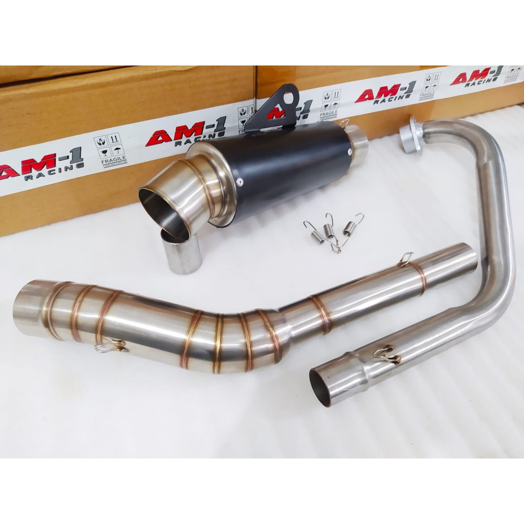 Jual Knalpot Pekajaman Kompetisi Polos Fulset Megapro Primus Mono ...