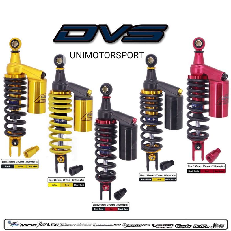Jual Shock belakang Shockbreaker DVS Vario/beat/mio/lexi 295mm-310mm ...
