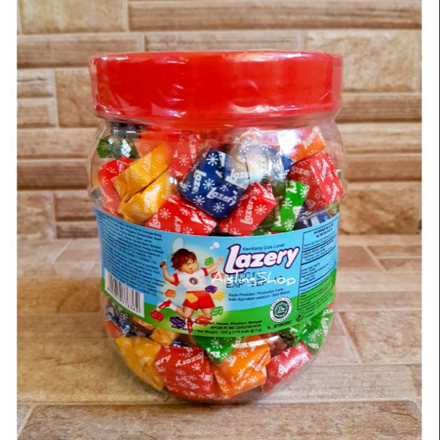 Jual Permen Lazery Toples (175×3gr) | Shopee Indonesia