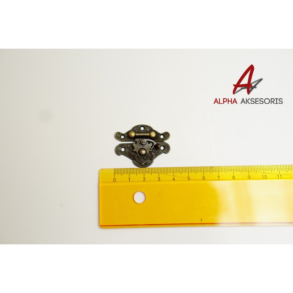 Jual Kuncian Lock Peti model T Klasik | Shopee Indonesia