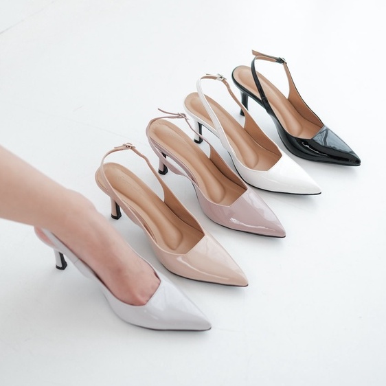 Jual [DEAR SOLE] MANDY HEELS / HEELS WANITA / HEELS LANCIP / HEELS ...