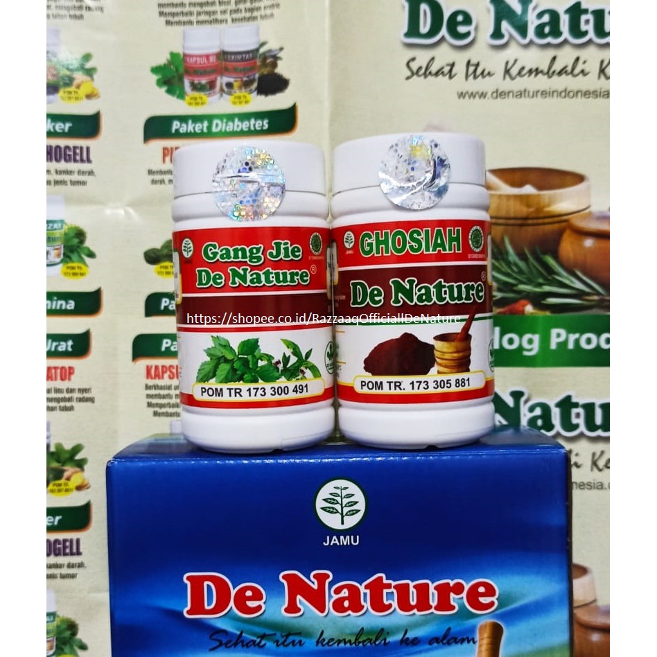 Jual Obat Raja Singa Gang Jie Ghosiah Herbal De Nature | Shopee Indonesia