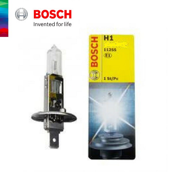 Jual Bosch Bohlam Lampu H1 12V/55W P14.5S (10 pcs) | Shopee Indonesia
