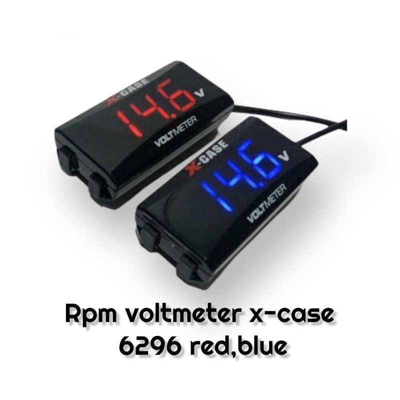 Jual VOLTMETER AKI X-CASE DIGITAL/VOLT METER ACCU AKI DIGITAL ...