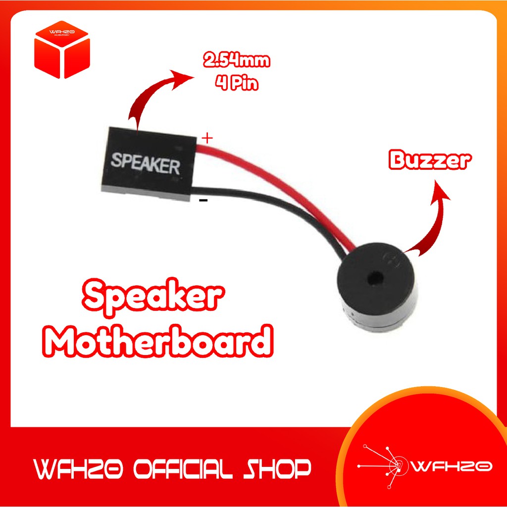 Jual Speaker Motherboard Buzzer Alarm Komputer PC Arduino | Shopee ...