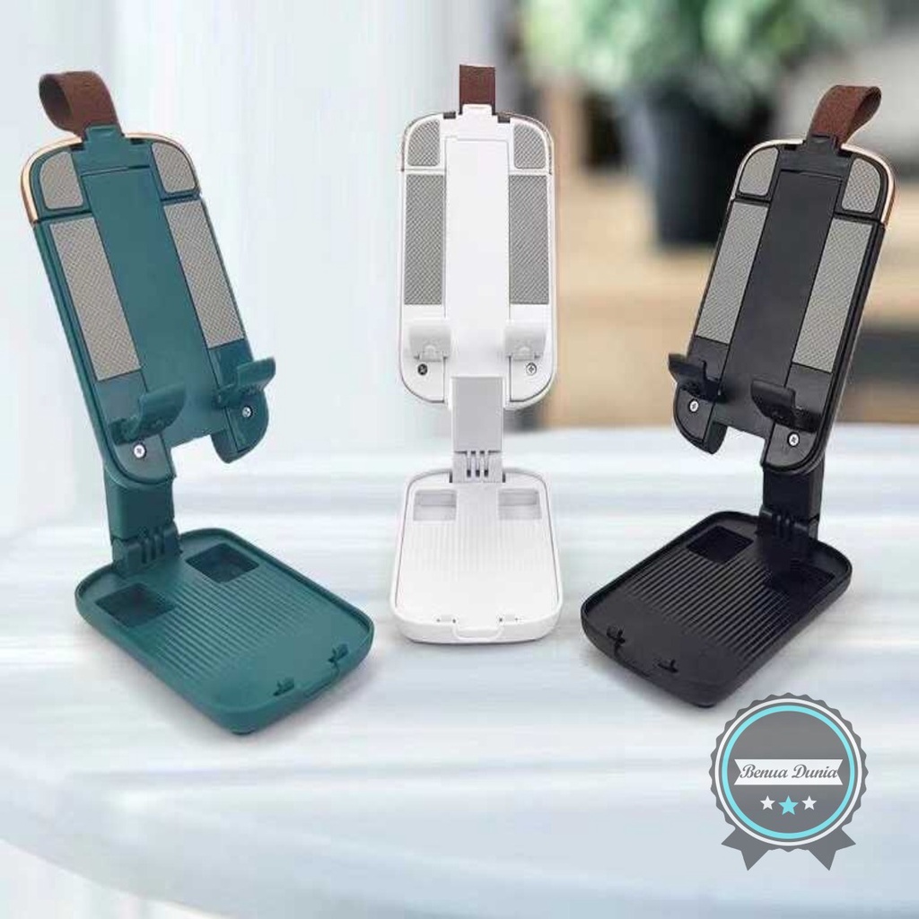 Jual Hd1 iPad phone Holder meja HP iPad TAB Samsung dudukan hp stand ...