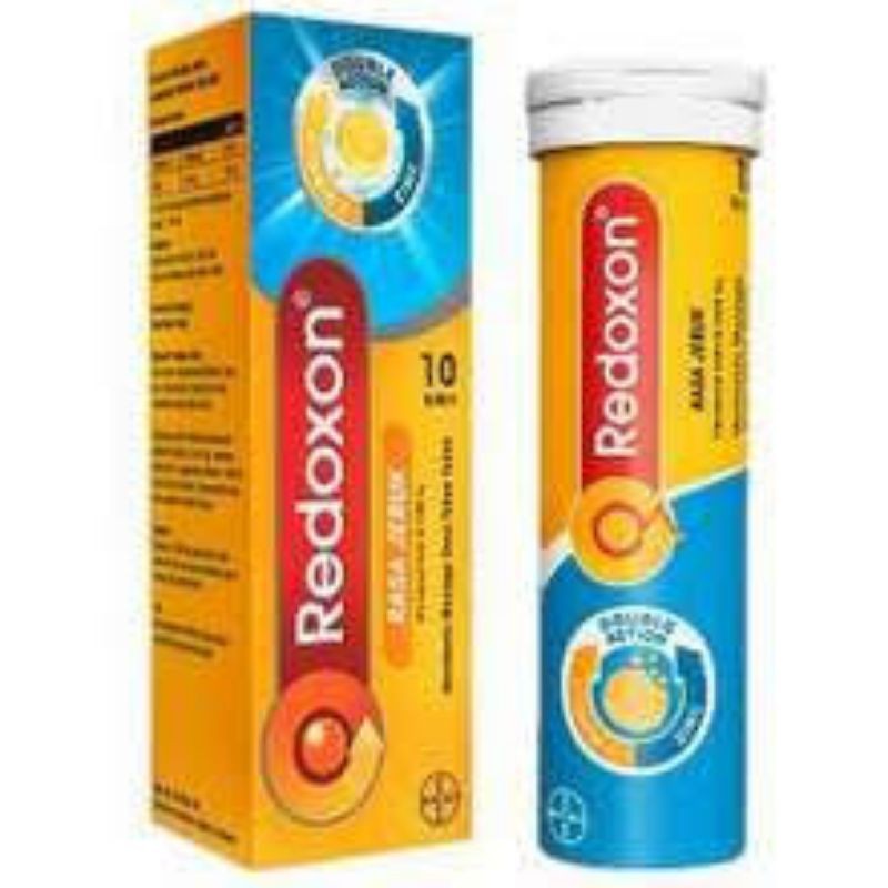 Jual REDOXON TRIPLE ACTION MULTIVITAMIN 10 TABLET | Shopee Indonesia