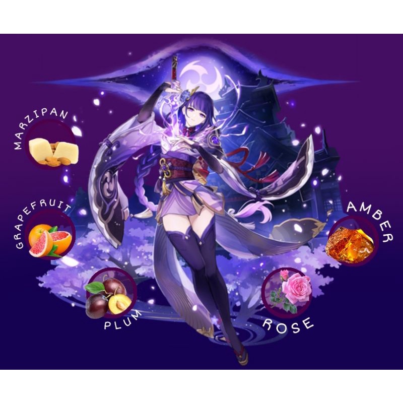 Jual Inspired Parfum Genshin Impact Raiden Shogun 35ml | Shopee Indonesia