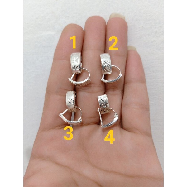 Jual ANTING JEPIT DEWASA PUTIH PERAK 925 LAPIS MAS | Shopee Indonesia