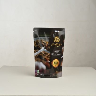 Jual Katuju Pasta Rendang Padang kemasan Sachet perporsi (250gr ...
