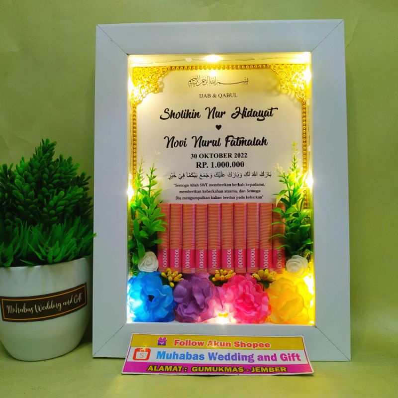 Jual Mahar Pernikahan/ Mahar Simple/ Mahar Modern/ Mahar Minimalis ...