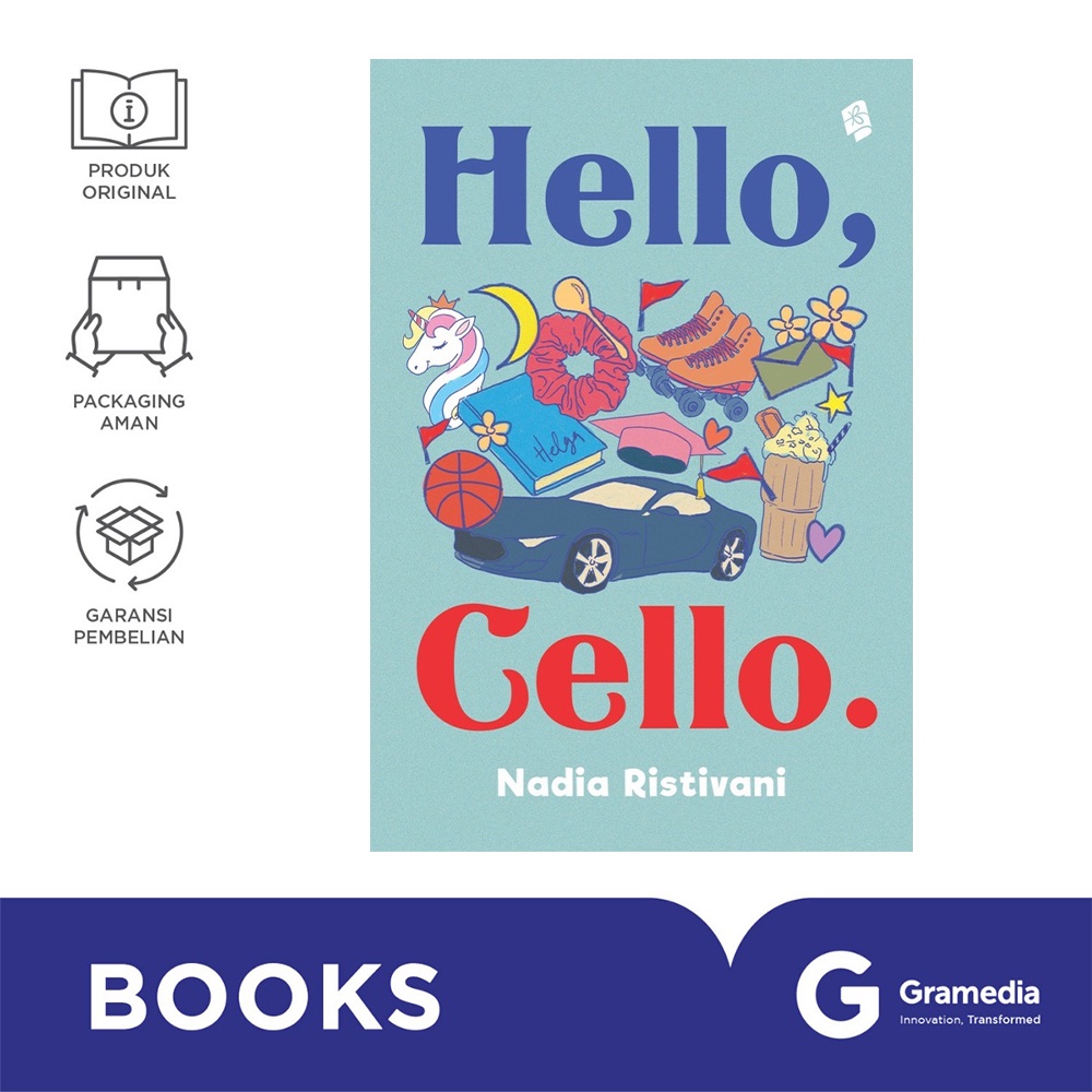 Jual Hello, Cello. - Nadia Ristivani | Shopee Indonesia