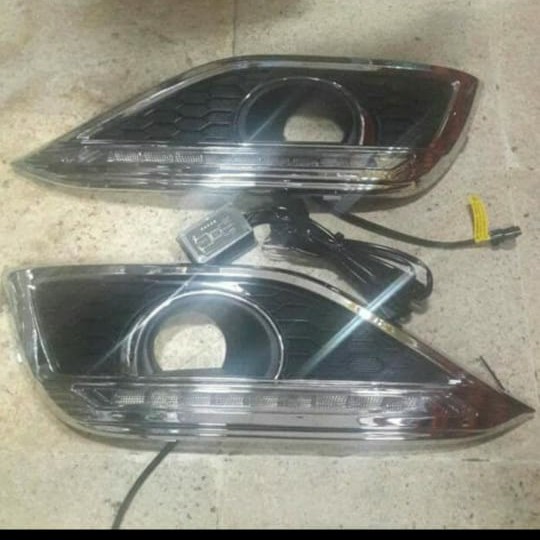 Jual Lampu Led DRL Honda Grand crv 2012-2015 | Shopee Indonesia