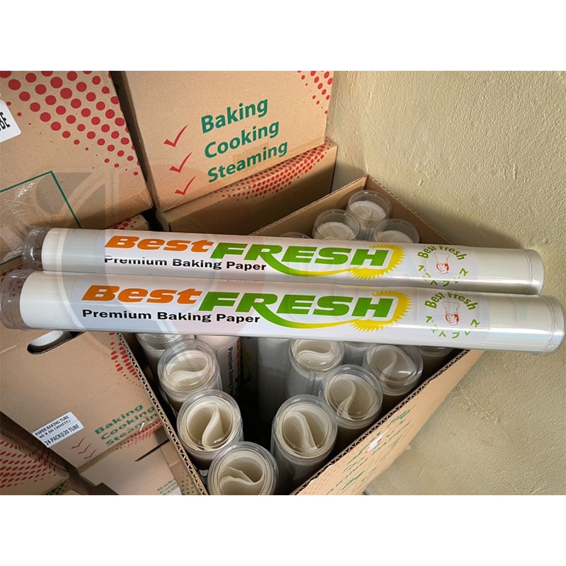 Jual Baking Paper TUBE / Kertas Baking Kertas Roti 40cm X 60cm BEST ...