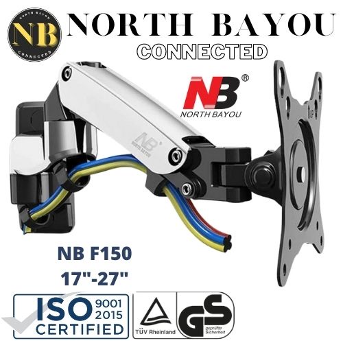 Jual BRACKET TV LED MONITOR 17"-27" NORTH BAYOU NBF150 nb f150 WALL ...