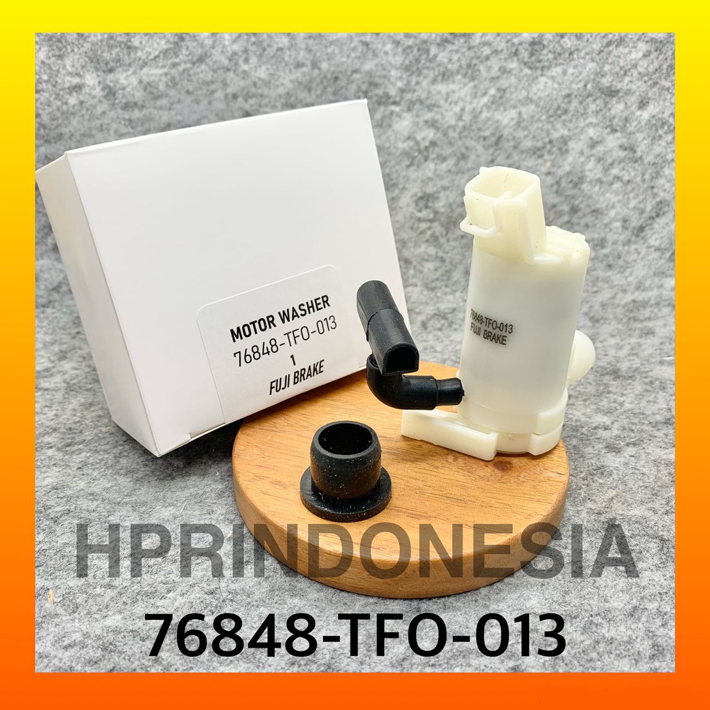 Jual Motor Washer Pompa Semprotan Air Wiper Honda City 76846-TF0-013 ...