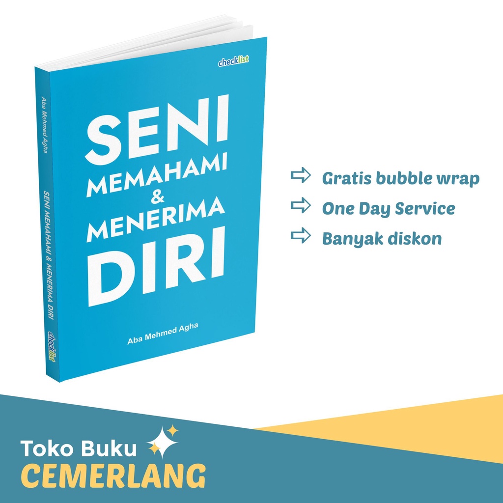 Jual Buku Seni Memahami dan Menerima Diri Motivasi | Shopee Indonesia