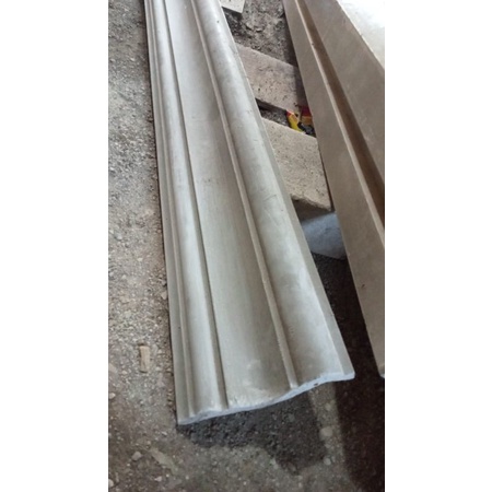 Jual lisplang beton lis plang beton grc lisplang full beton lis profil ...