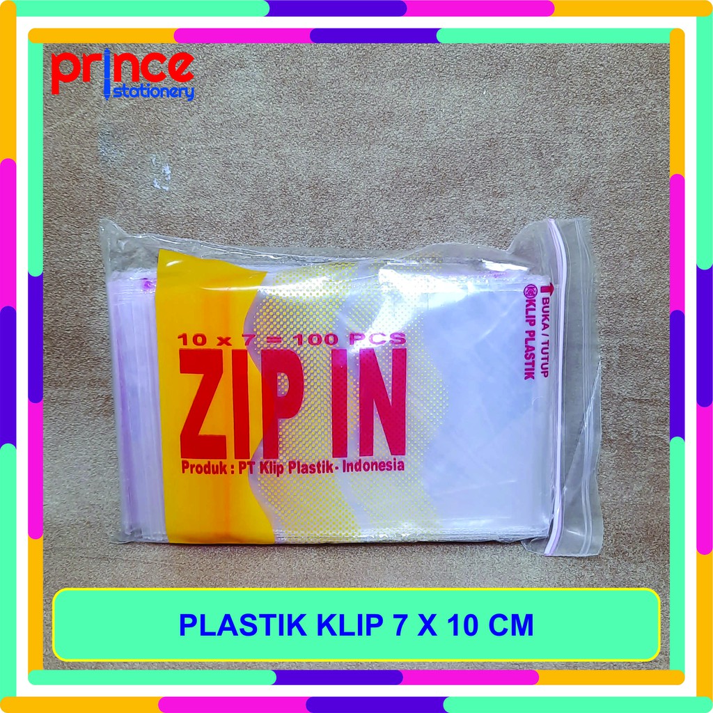 Jual PLASTIK KLIP / PLASTIK ZIPLOCK 7 X 10 CM ISI 100 LEMBAR | Shopee ...