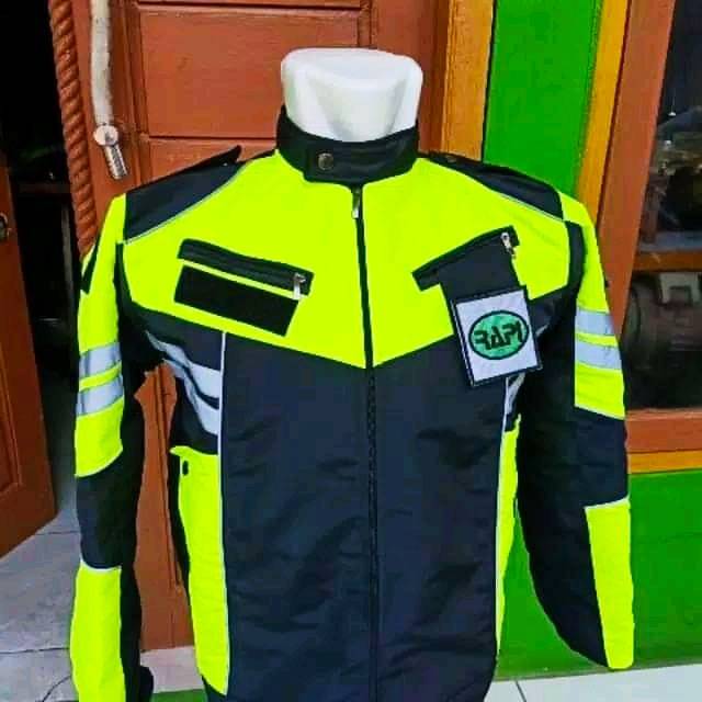 Jual JAKET RAPI RIDERS LENGKAP LOGO | Shopee Indonesia