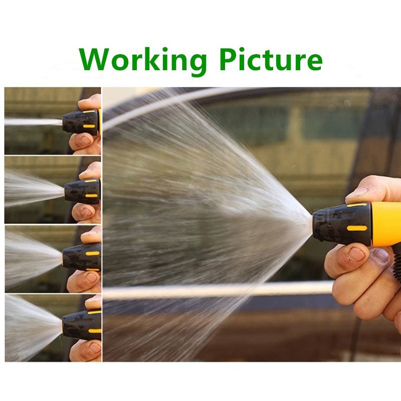 Jual Semprotan Air Steam Cuci Mobil Nozzles Spray Water Gun Warna ...