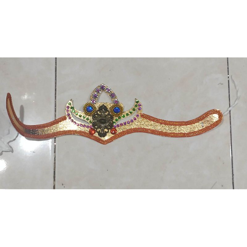 Jual Jamang Plasmen Tari Prajurit - Aksesoris Kepala Tari | Shopee ...