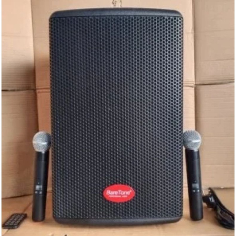 Jual Speaker aktif baretone Max 10 he max10he 10 inch bluetooth ...
